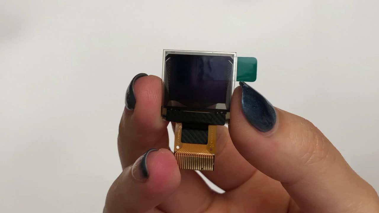 Oled Display 48x64 0.71inch Small Size Oled Panel Capacitive ...