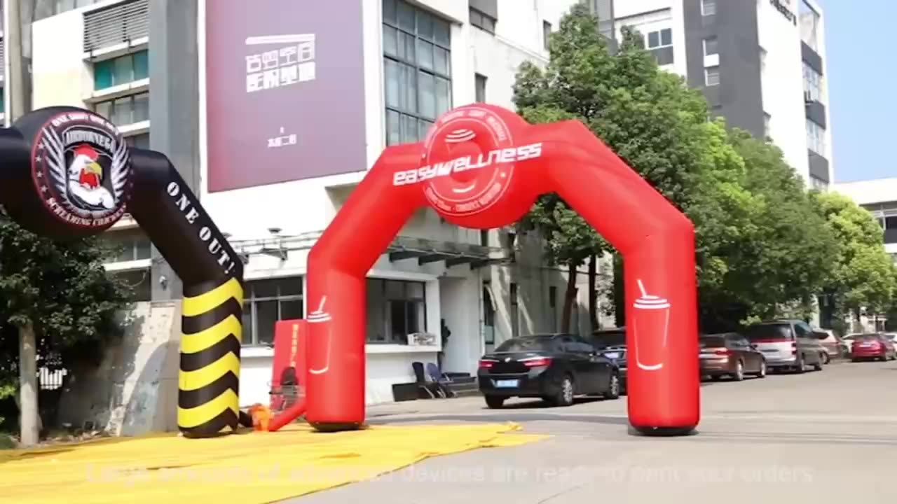Custom Inflatable Archways For Races And Events Outdoor Inflatable Arch ...