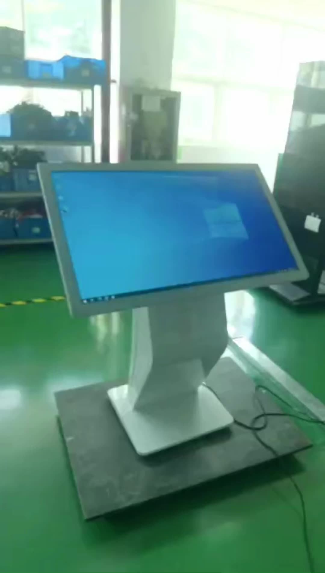 43inch 4k Digital Signage Kiosk Indoor Interactive Information Digital ...