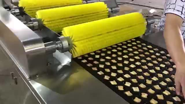 Dough Biscuits Press Stamping Machine Animal Shape Crisp Cookie Making ...