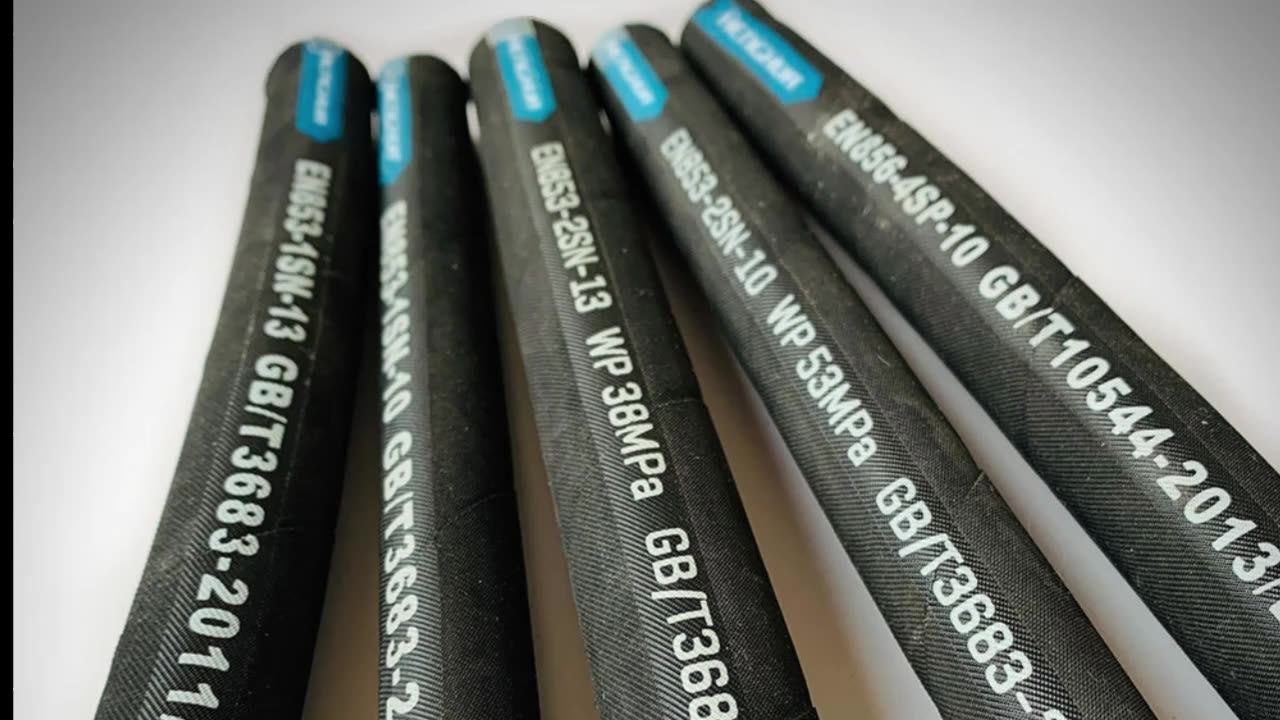 Top Factory Super Long Service Life Oil Resistant Steel Wire Reinforced ...