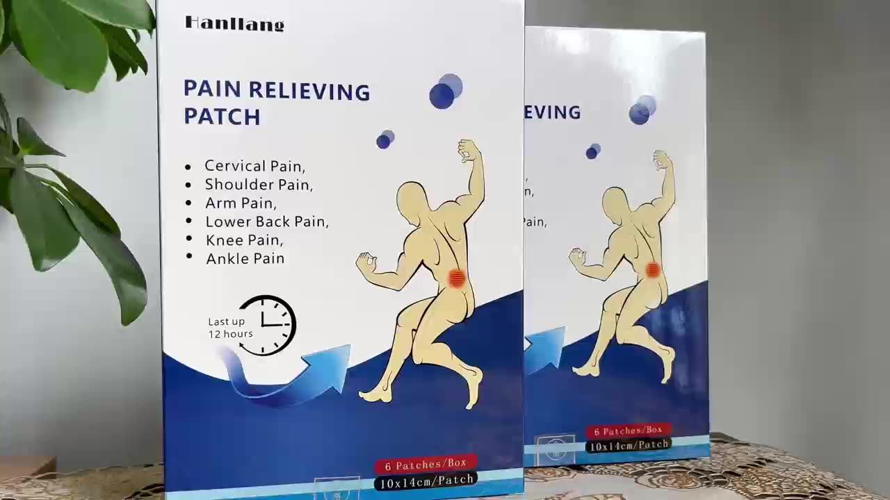 Hot Sales Chilli Porous Capsicum Plaster Hanliang Factory Rheumatism ...