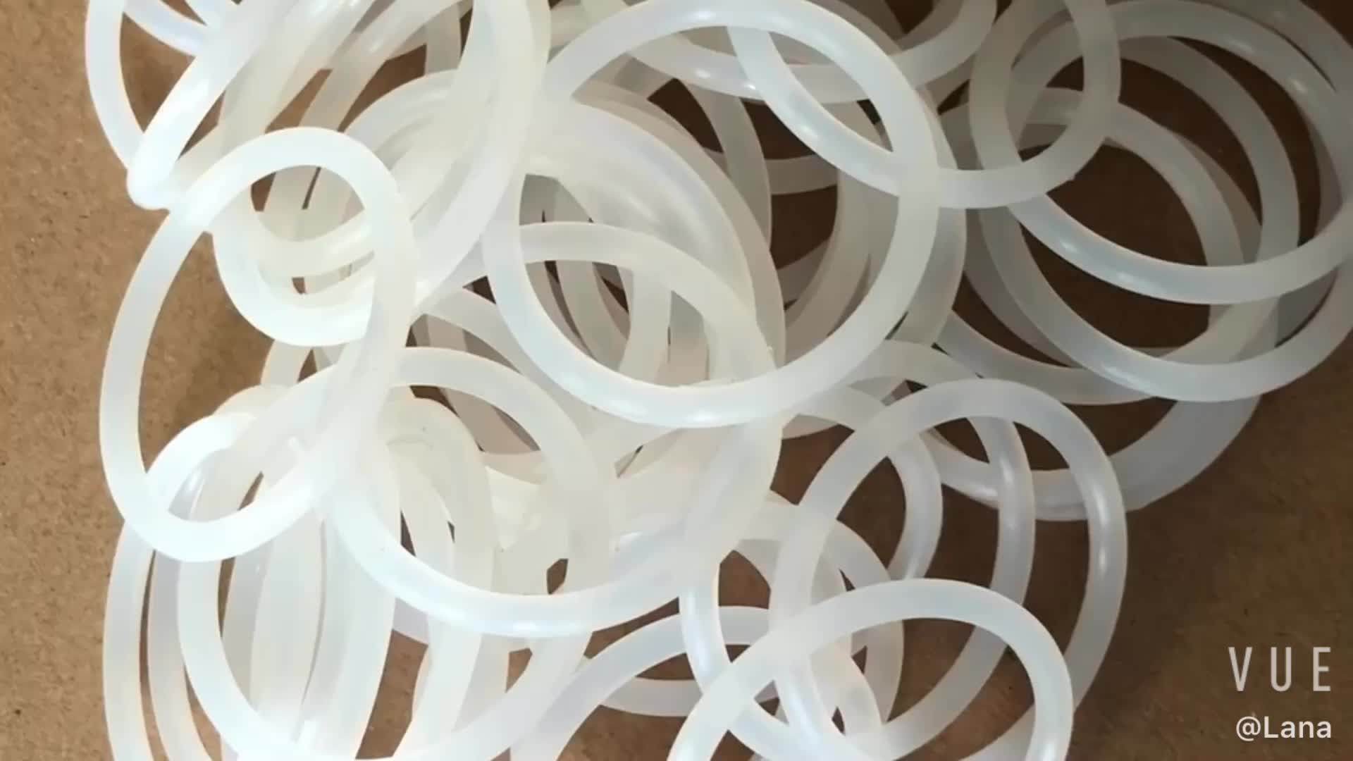 Custom Waterproof High Temperature Transparent 50 Shore Soft Silicone ...