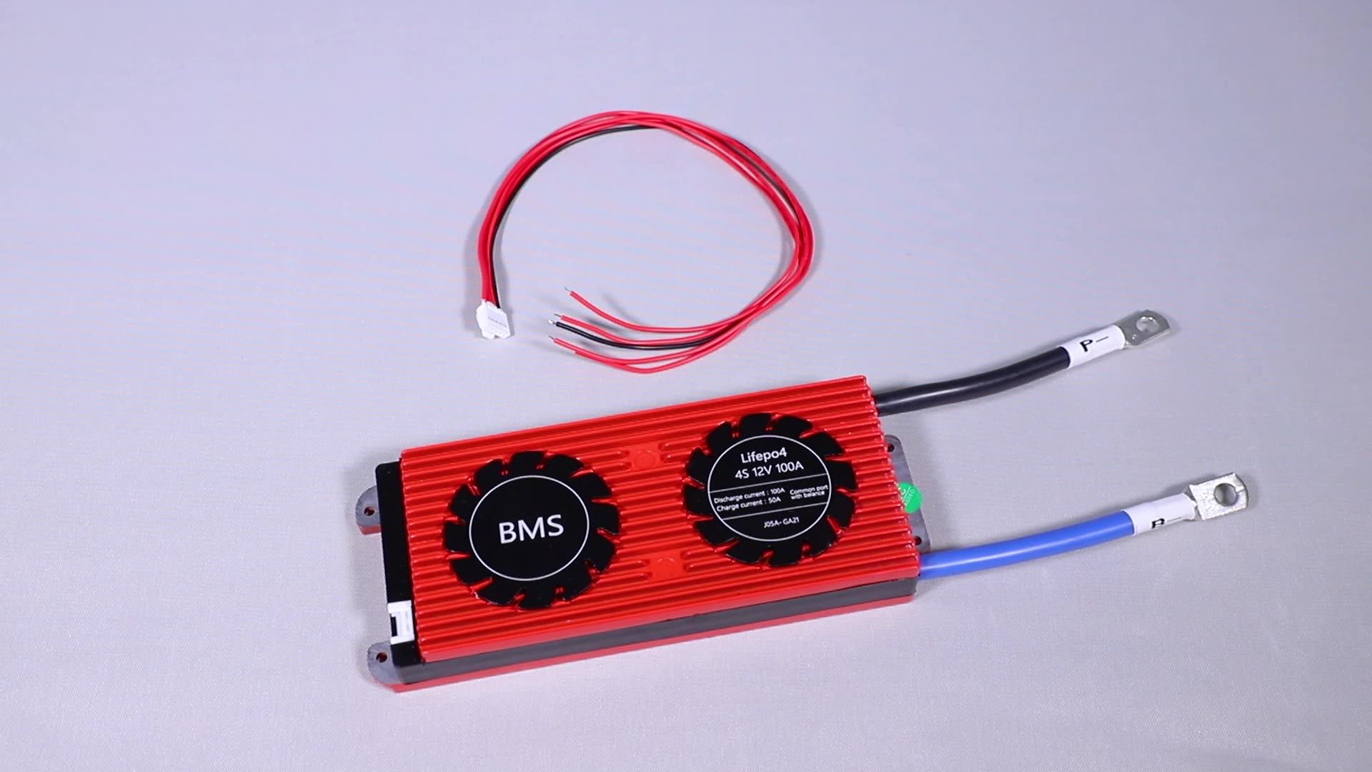 Smart Big Current Bms With Balancing 4s-32s 12v-100v 10a-250a Lifepo4 ...