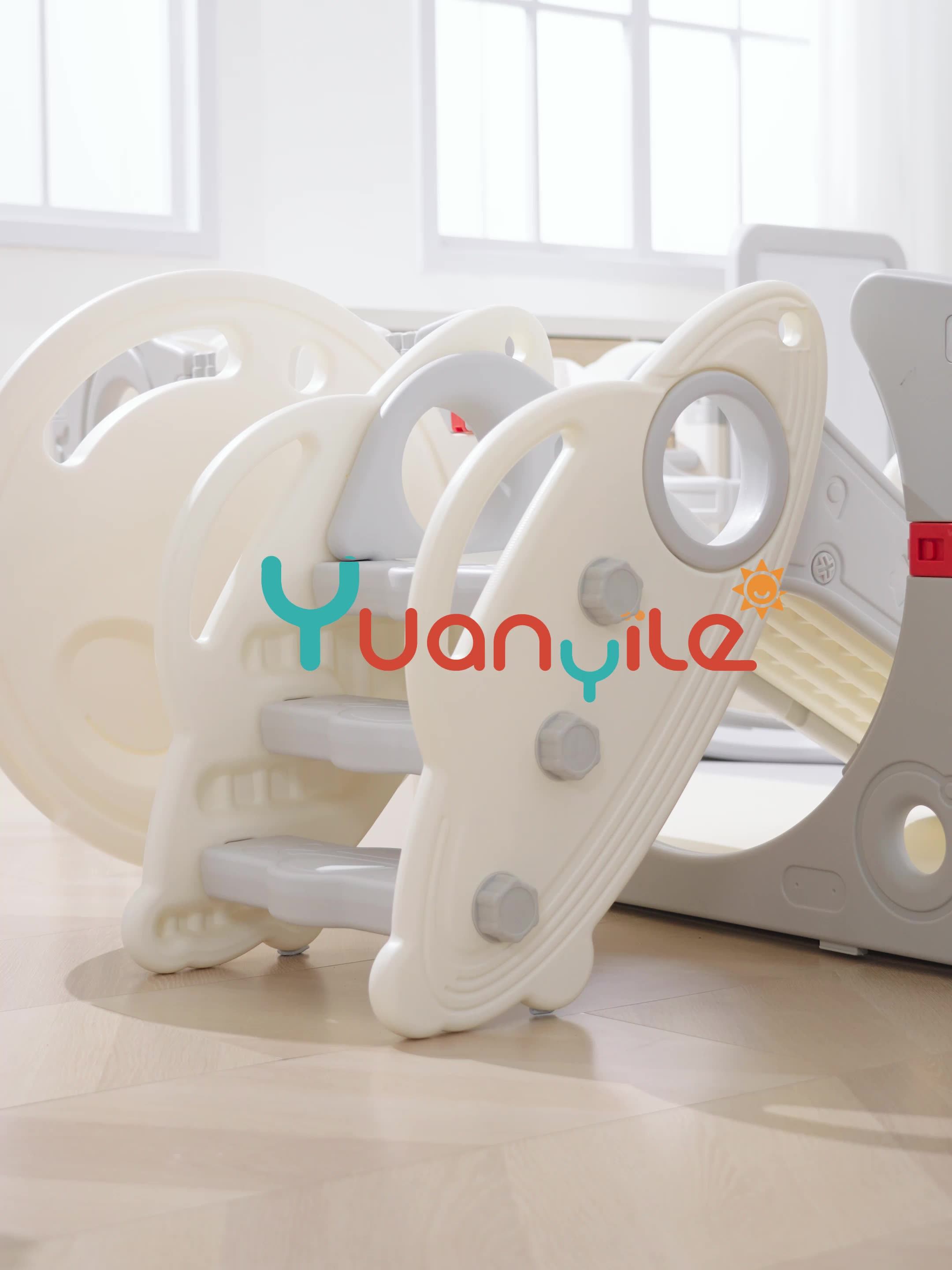 2022 New Design Kids Playpen Slide Swing Indoor Kids Activity Center ...