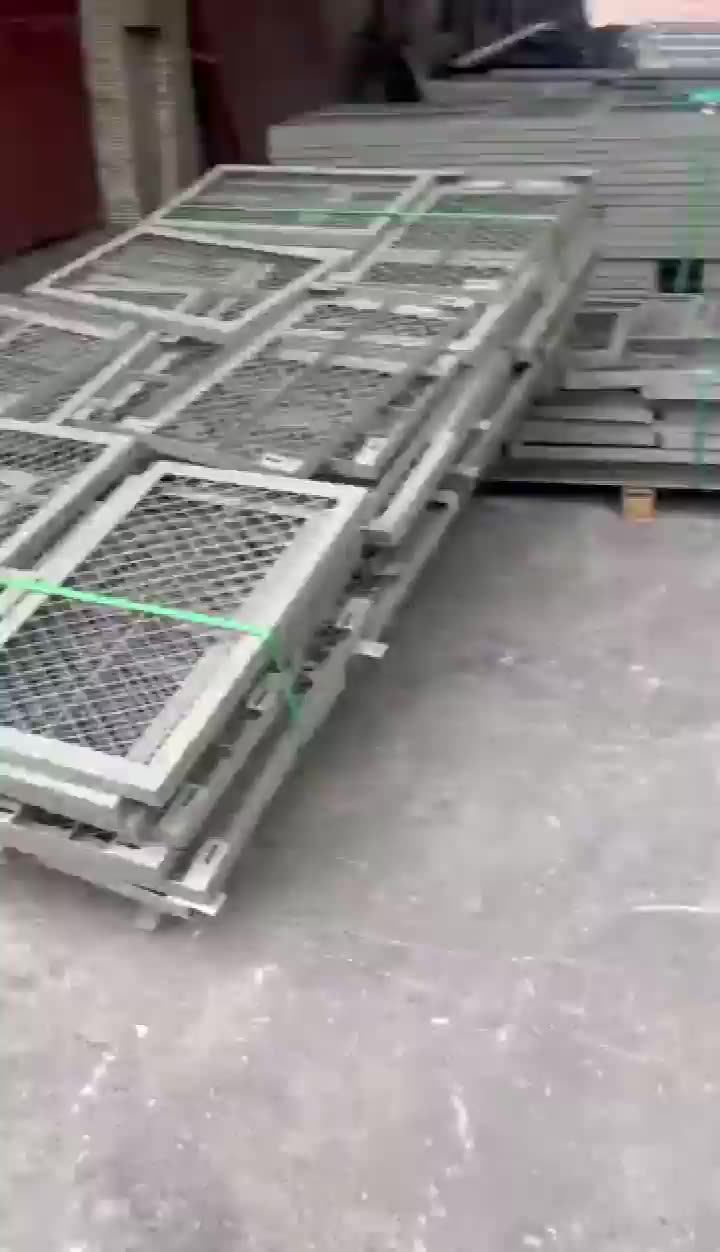 Galvanized Zinc-coated Cable Tray Trough Type Cable Tray Horizontal ...