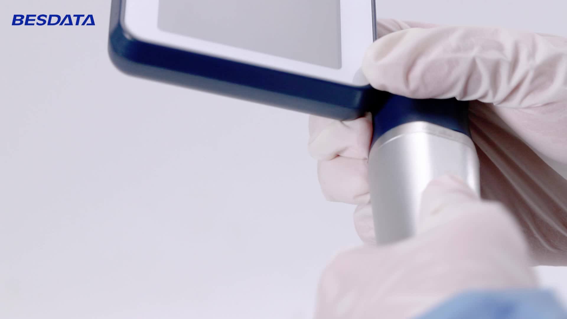 Besdata Ce Ent Tracheal Intubation Intubating Rigid Bougie Melleable ...