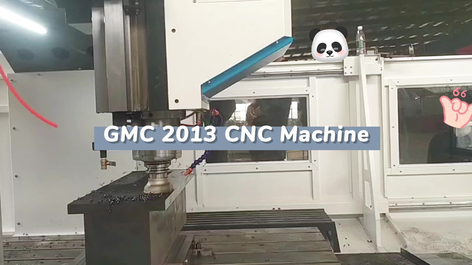 Heavy Duty Cnc 5 Axis Gantry Milling Gmc 2016 With Big Size Boring ...