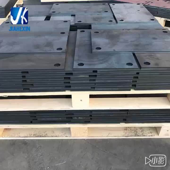 Q235 Q345 Sheet Metal Fabrication Structural Steel Base Plate ...
