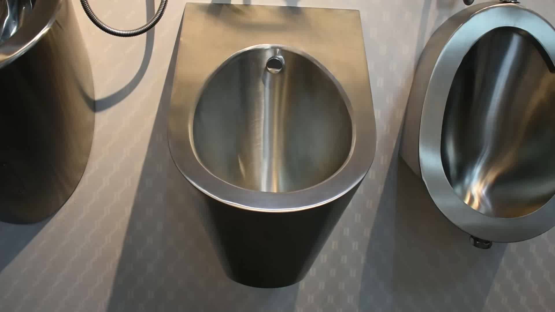 High Quality Stainless Steel Toilet - Buy High Quality Stainless Steel ...
