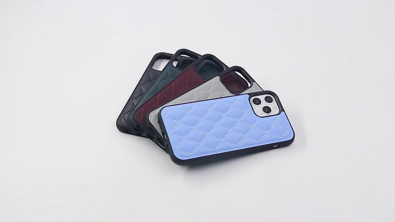 Manufacturer Leather Puffer Custom Puff Phone Case For I Phone 15 Cases ...