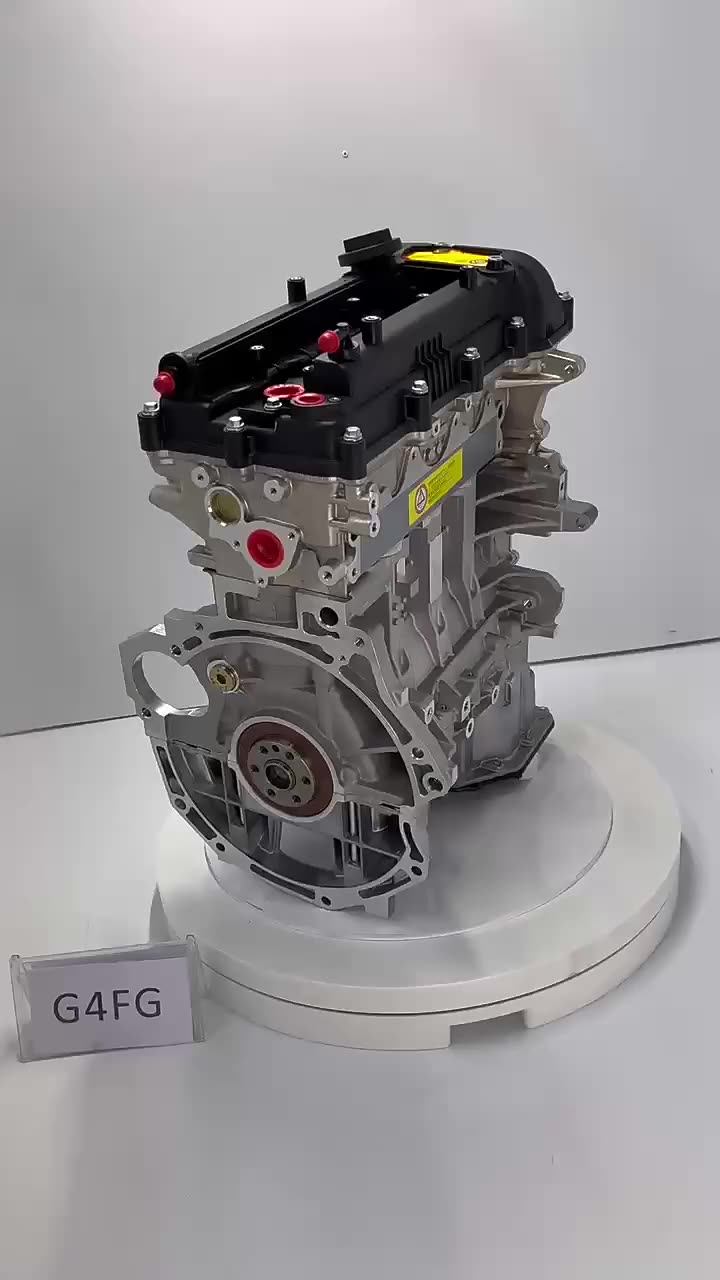 Brand New Bare G4fd 1.6l 4 Cylinders Car Engine Assembly For Hyundai ...