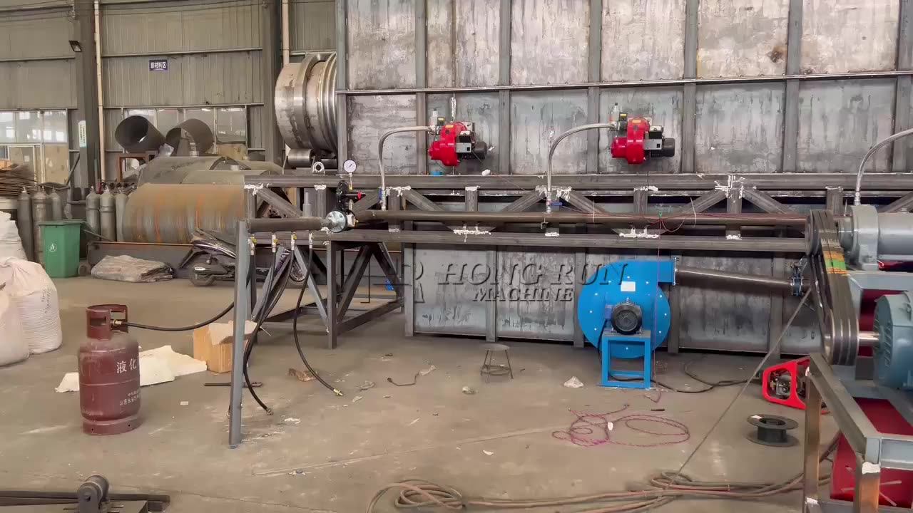 Ubc Decoating Aluminium Delacquering Continuous Pyrolysis Furnace ...