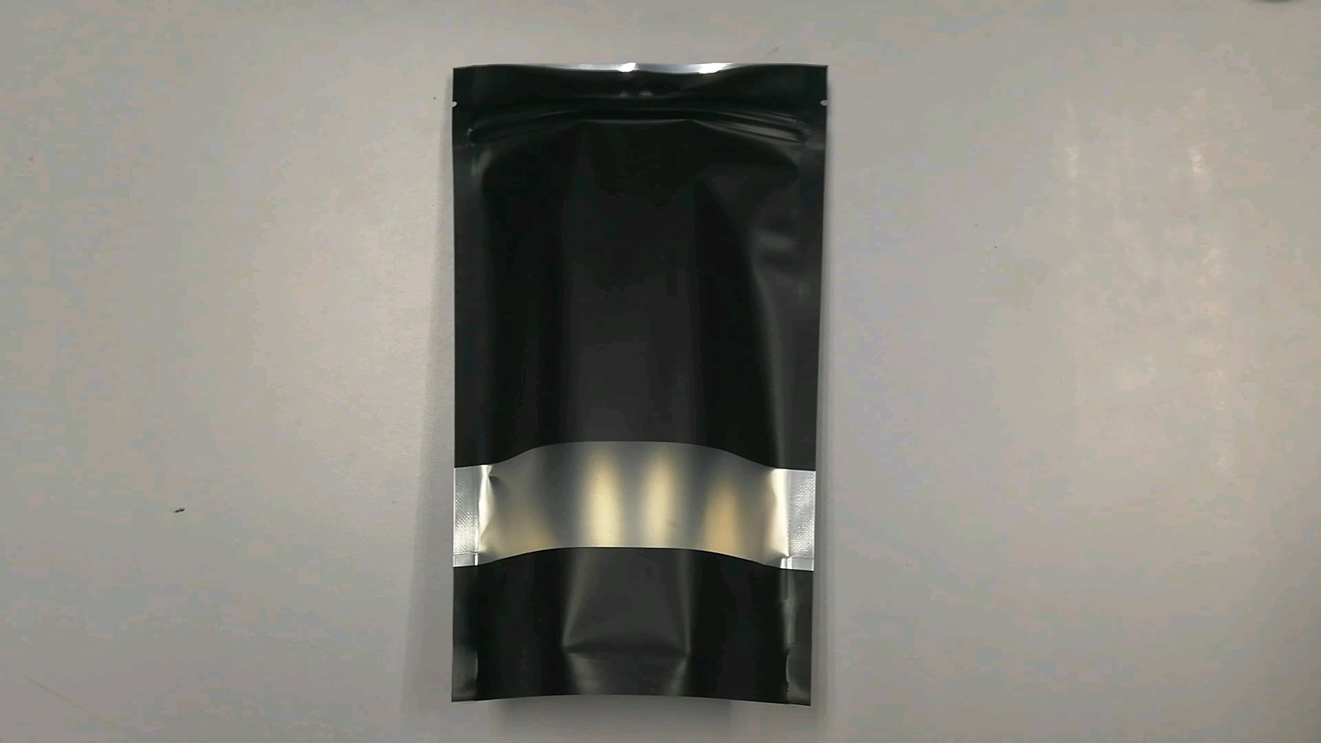 Resealable Zip Lock Poly Bags Lightproof Black Plastic Ziplock Baggies ...