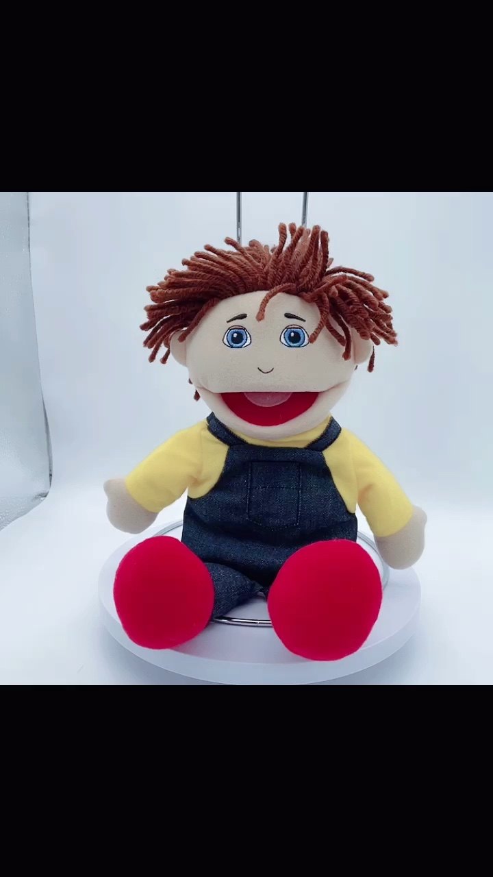 2023 Newest Stuffed Human Doll Big Size Full Body Open Big Mouth Hand ...