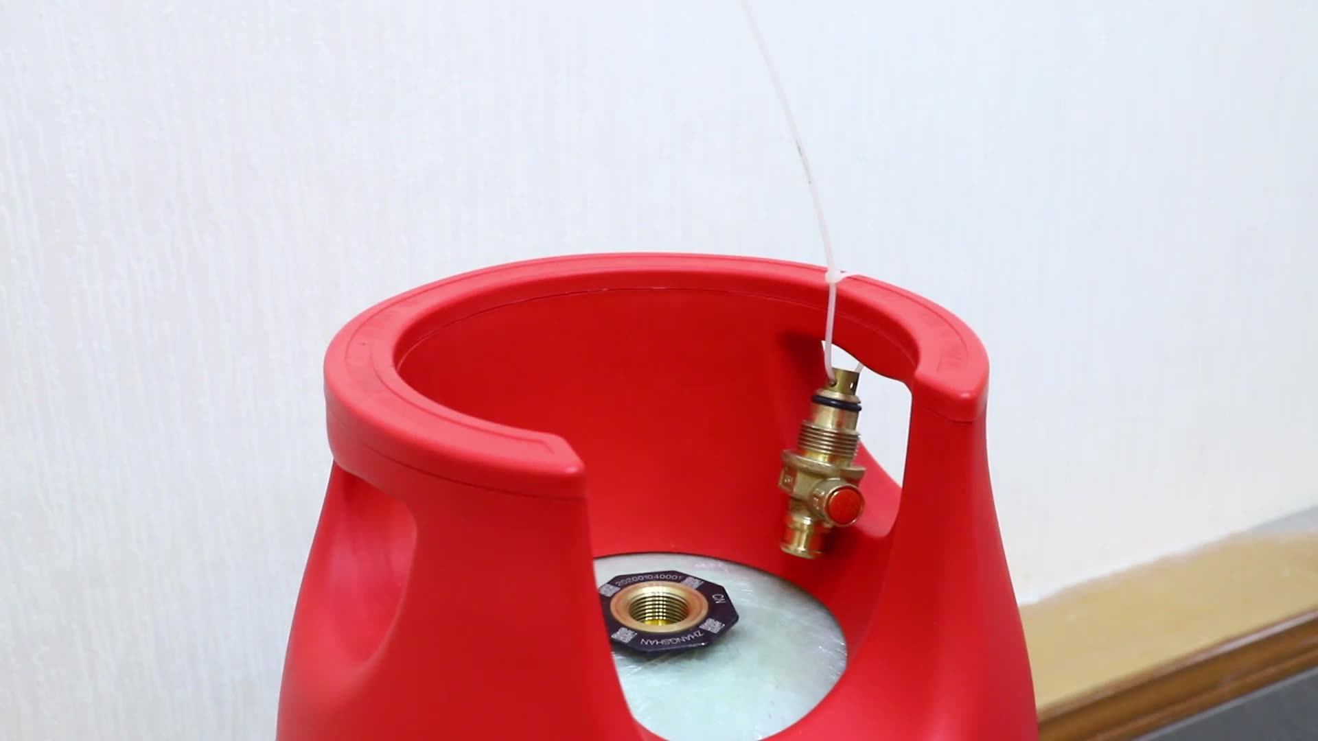 New Design 11kg Empty Lpg Gas Cylinders Lightweight Plastic Tank ...