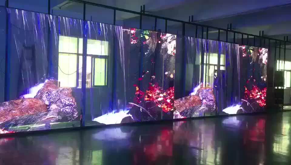 Transparent Oled Screen Outdoor P10 Full Color Led Display - Buy ...