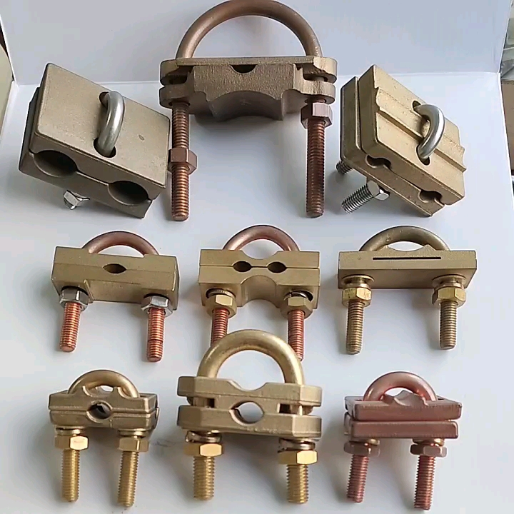 Brass Ground Clamp All Types Of Earth Ground U Bolt Rod Clamp Buy brass-ground-clamp-all-types-of-earth-ground-u-bolt-rod-clamp-buy