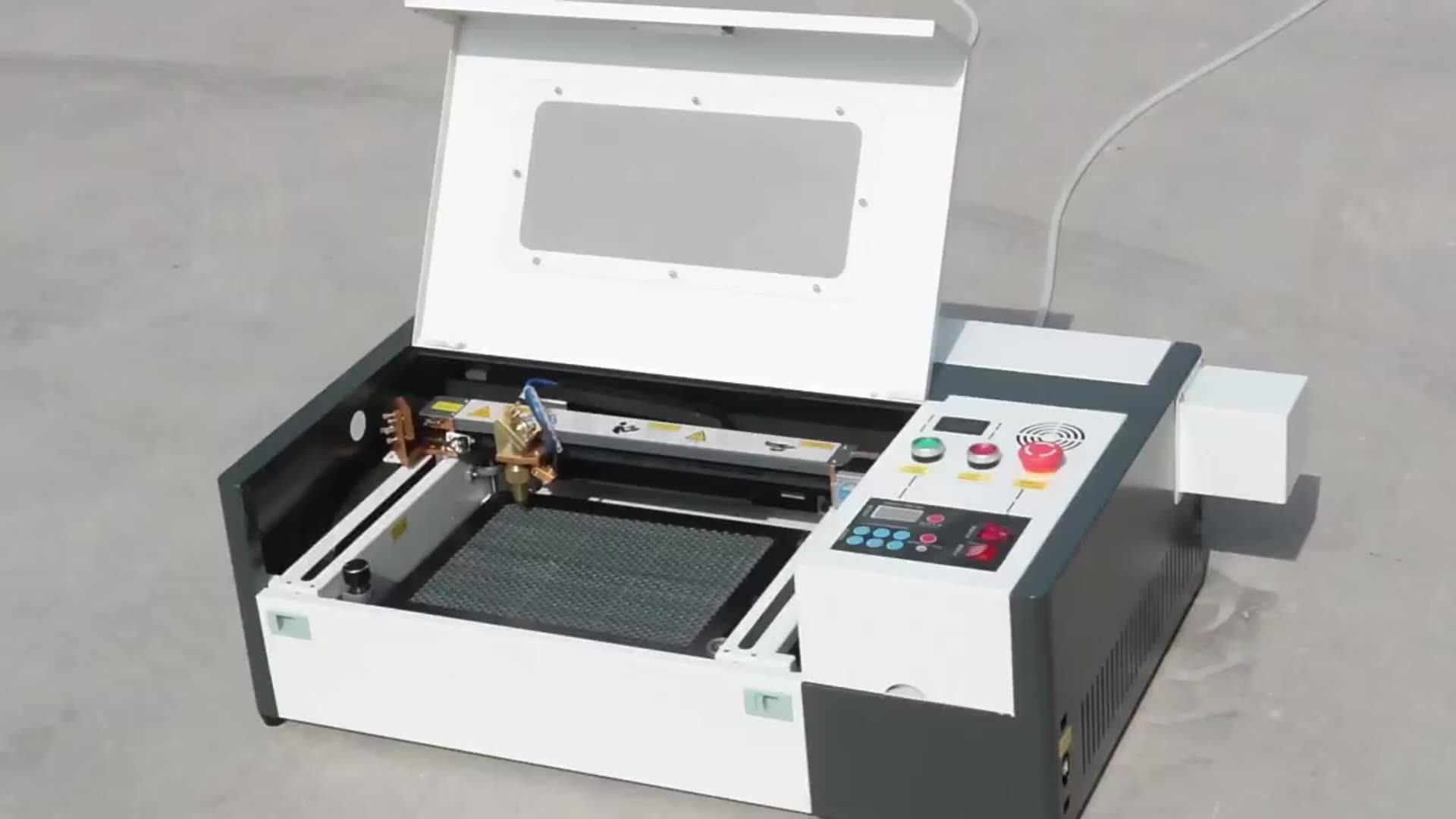 Customized 3050 Desktop Co2 Laser Cutting Engraving Machine For Wood ...