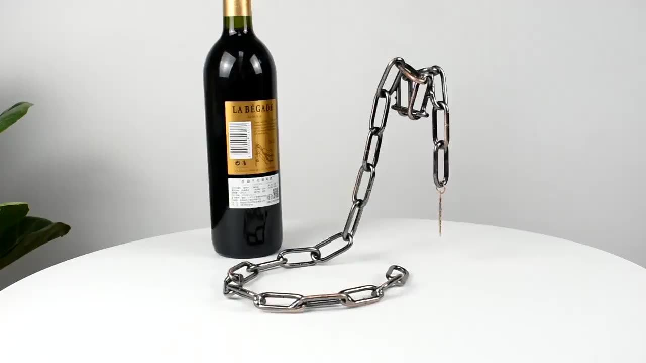 Kitchen Dining Room Cellar Bar Decoration Magical Suspension Iron Chain ...
