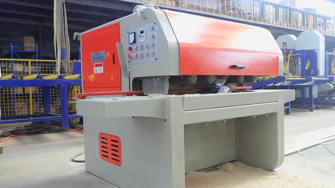 Multi Circular Blade Wood Ripping Saw Machine - Buy Wood Ripping Saw ...