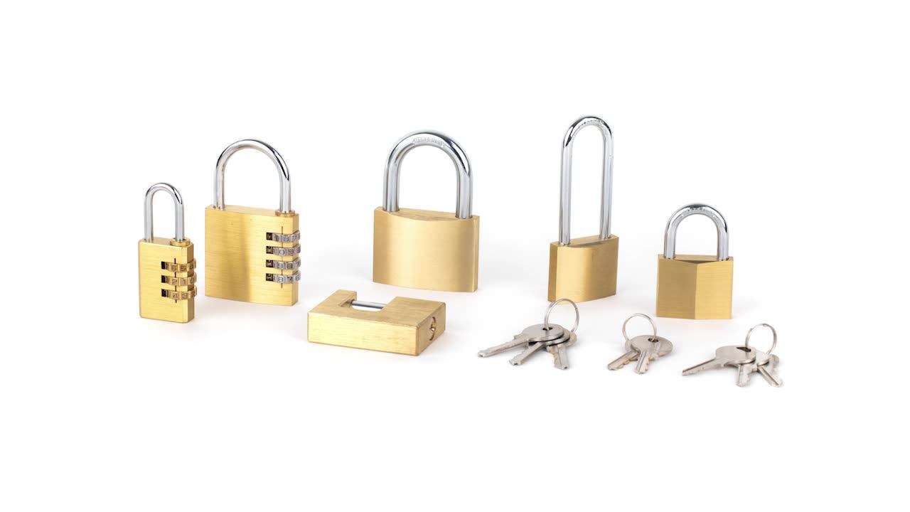 Digital Candado Number 4 Digit Combination Master Lock Padlock Heavy ...