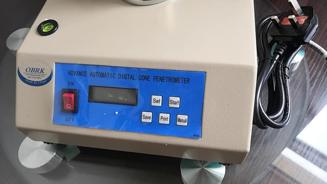 High Precision Digital Penetration Soil Test Method Liquid Limit Cone ...