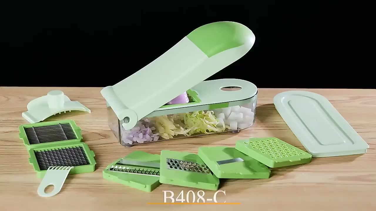 Multifunctional Carrot Potato Onion Vgetable Dicer Kitchen Manual Hand ...