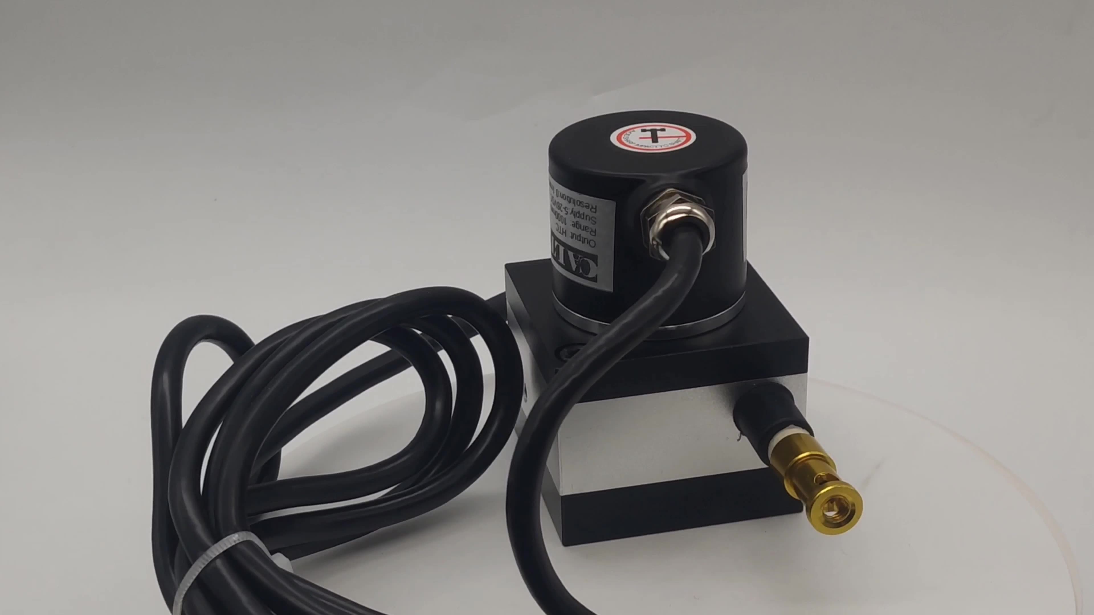 Calt Linear Encoder Cesi-s1000p Draw Wire Displacement Sensor Length String Potentiometer - Buy ...