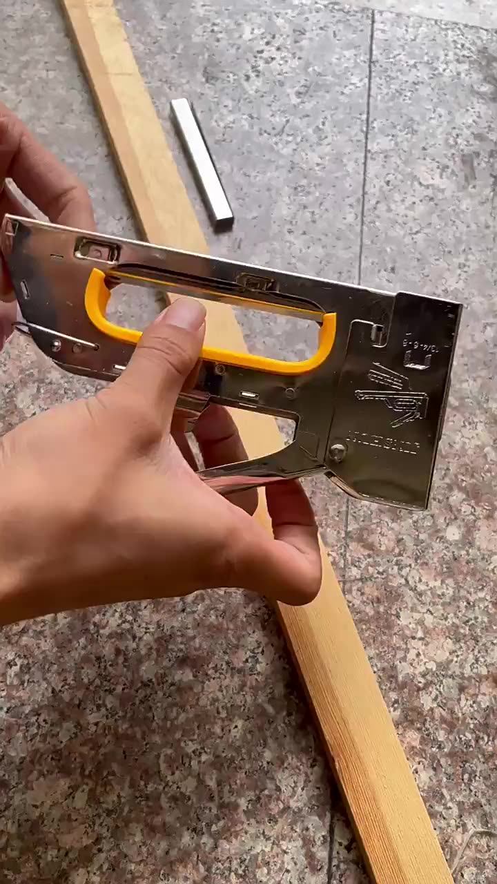 Manual Yard Stapler U-shaped Nail Shot Nail Gun Advertising Door Shaped ...