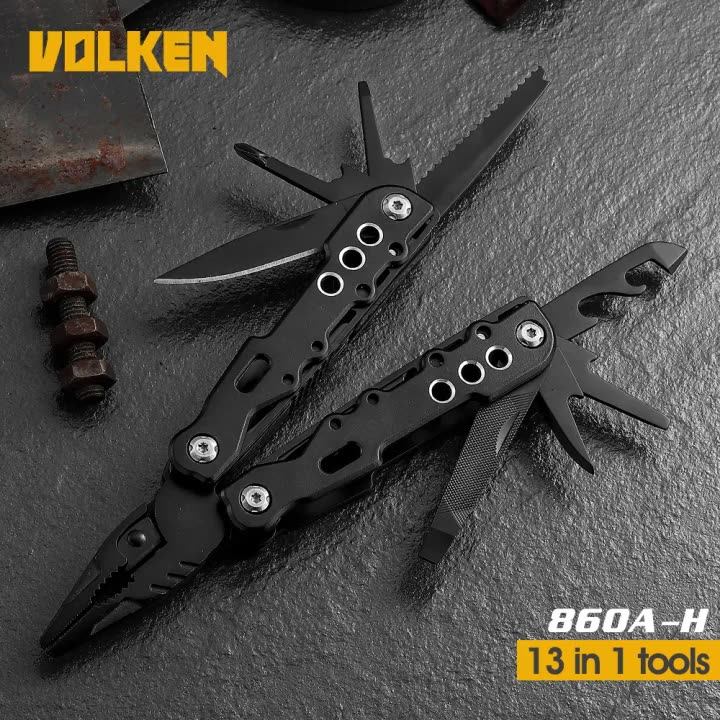 Multitool Camping Tool Combination Tool Pliers Survival Gear ...
