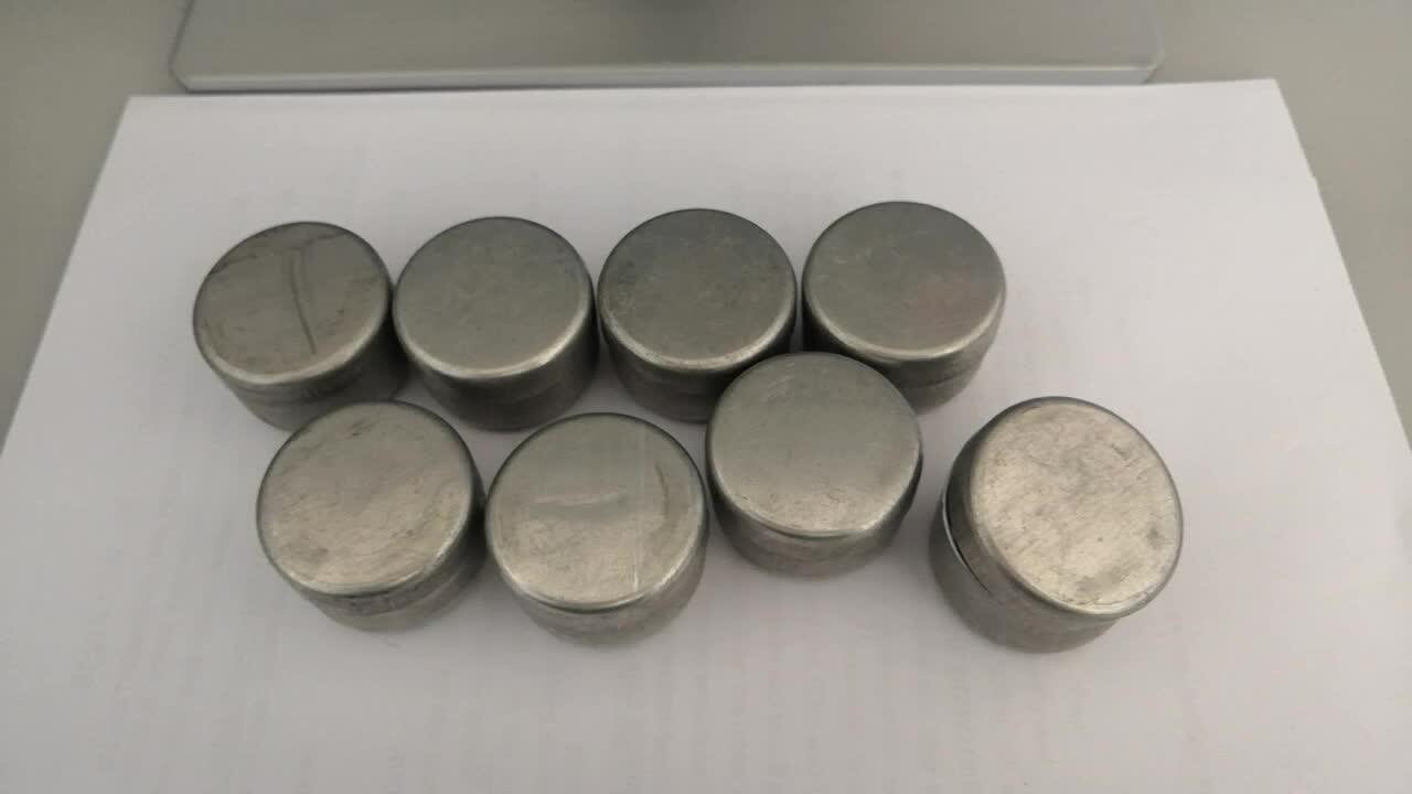 Aluminum Soil Moisture Content Tin / Soil Moisture Cans With Lids - Buy ...
