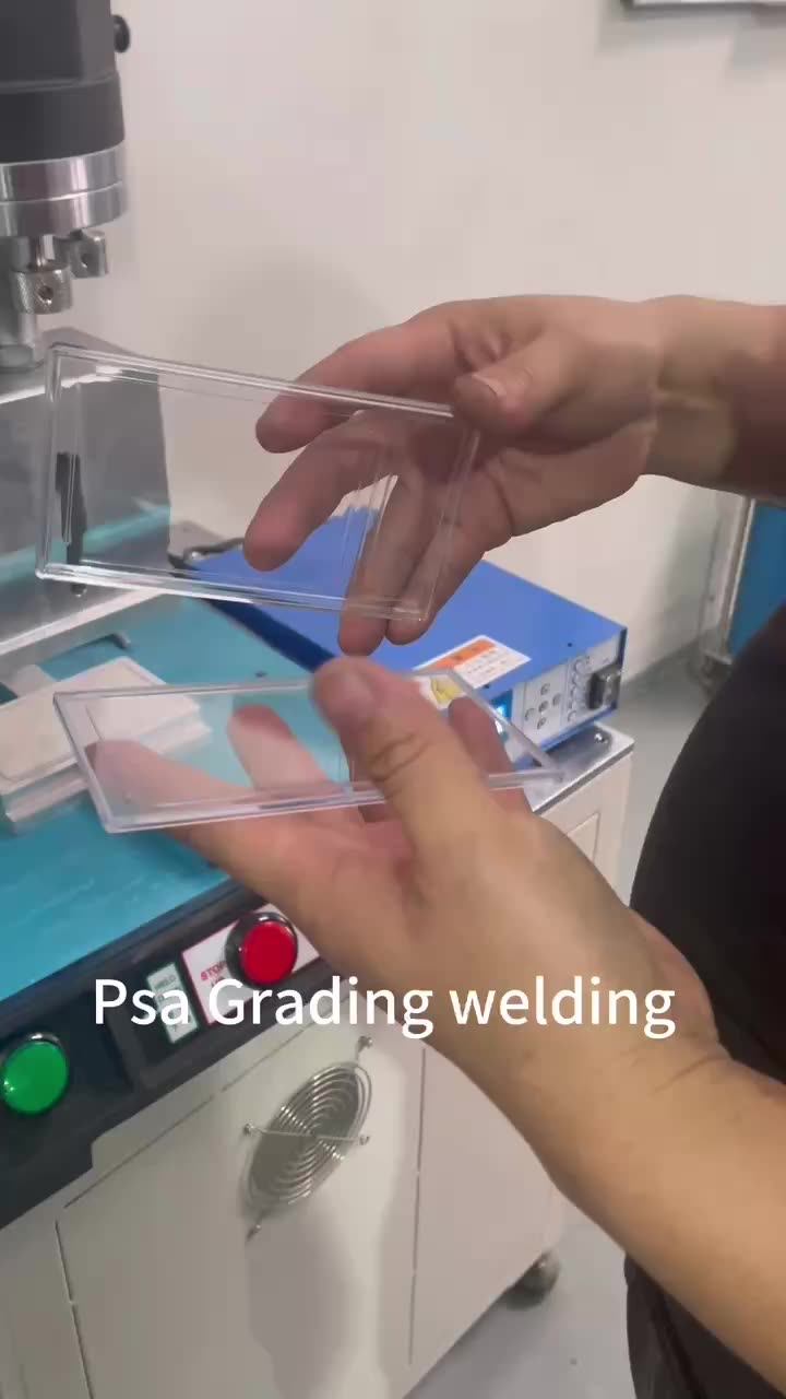Psa Clear Graded Card Slab Ultrasonic Plastic Welding Machine For ...
