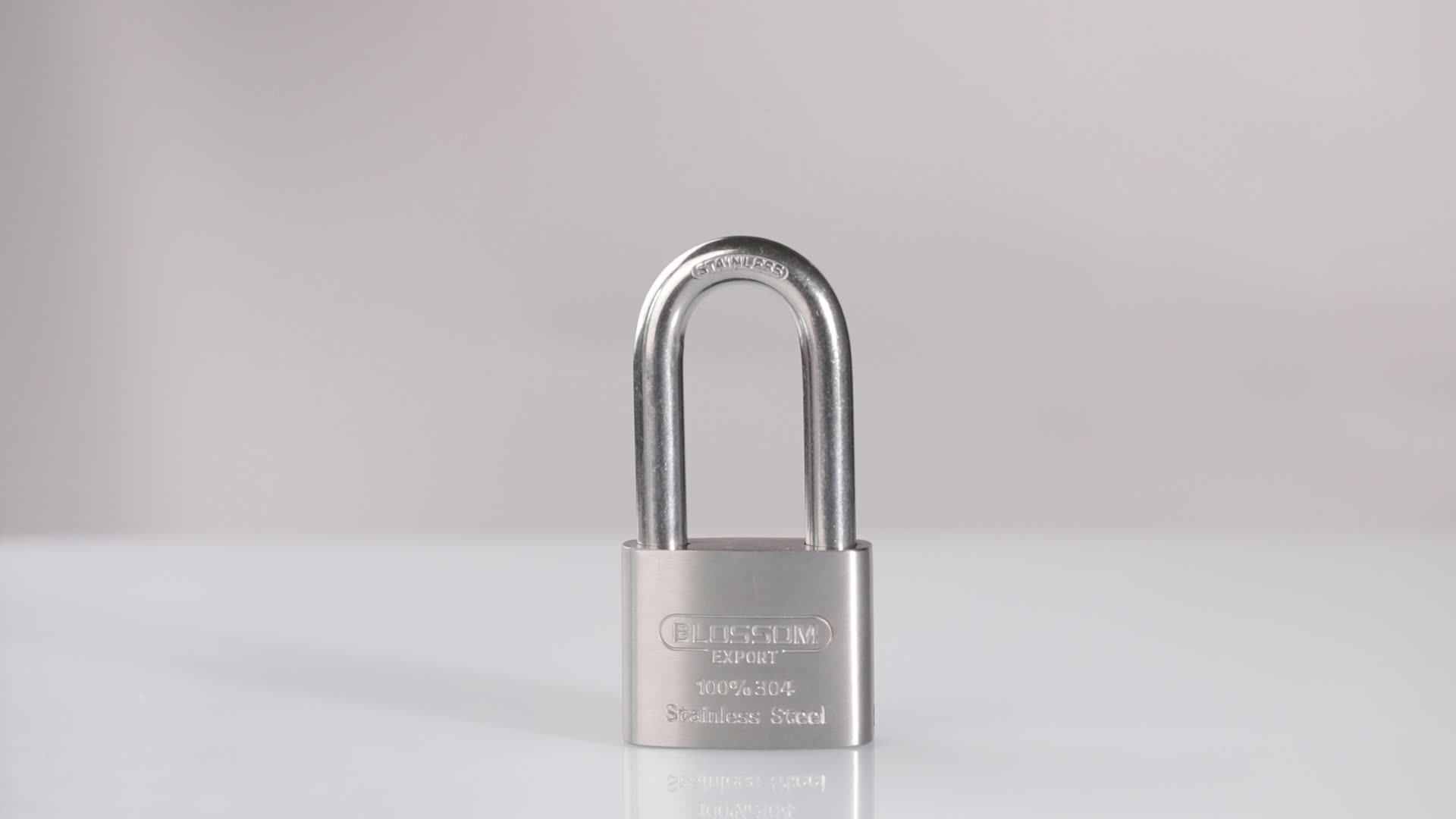 St45l 40mm Marine Locks Candado Top Security Pad Lock Candados Silver ...