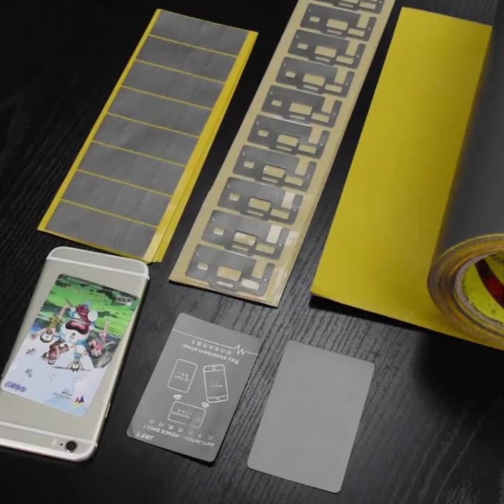 Customized Flexible Magnetic Shielding Sheets For Cell Phone/smart ...