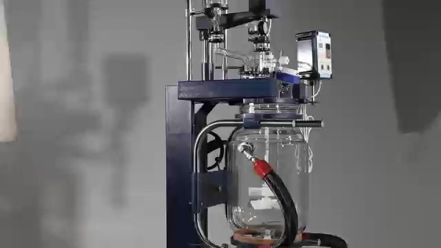 Pilot Scale/lab Scale Thermal Jacketed Bioreactor Price 1l/2l/3l/5l/10l ...