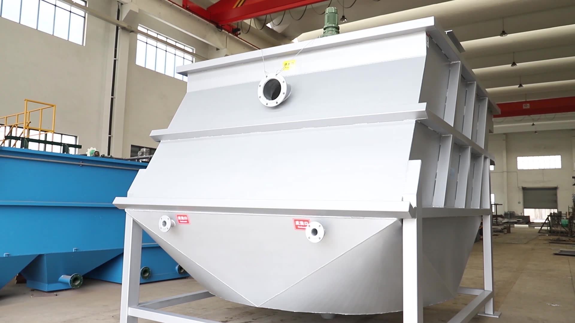 Supersettler Inclined Plate Clarifier Wastewater - Buy Sedimentation ...