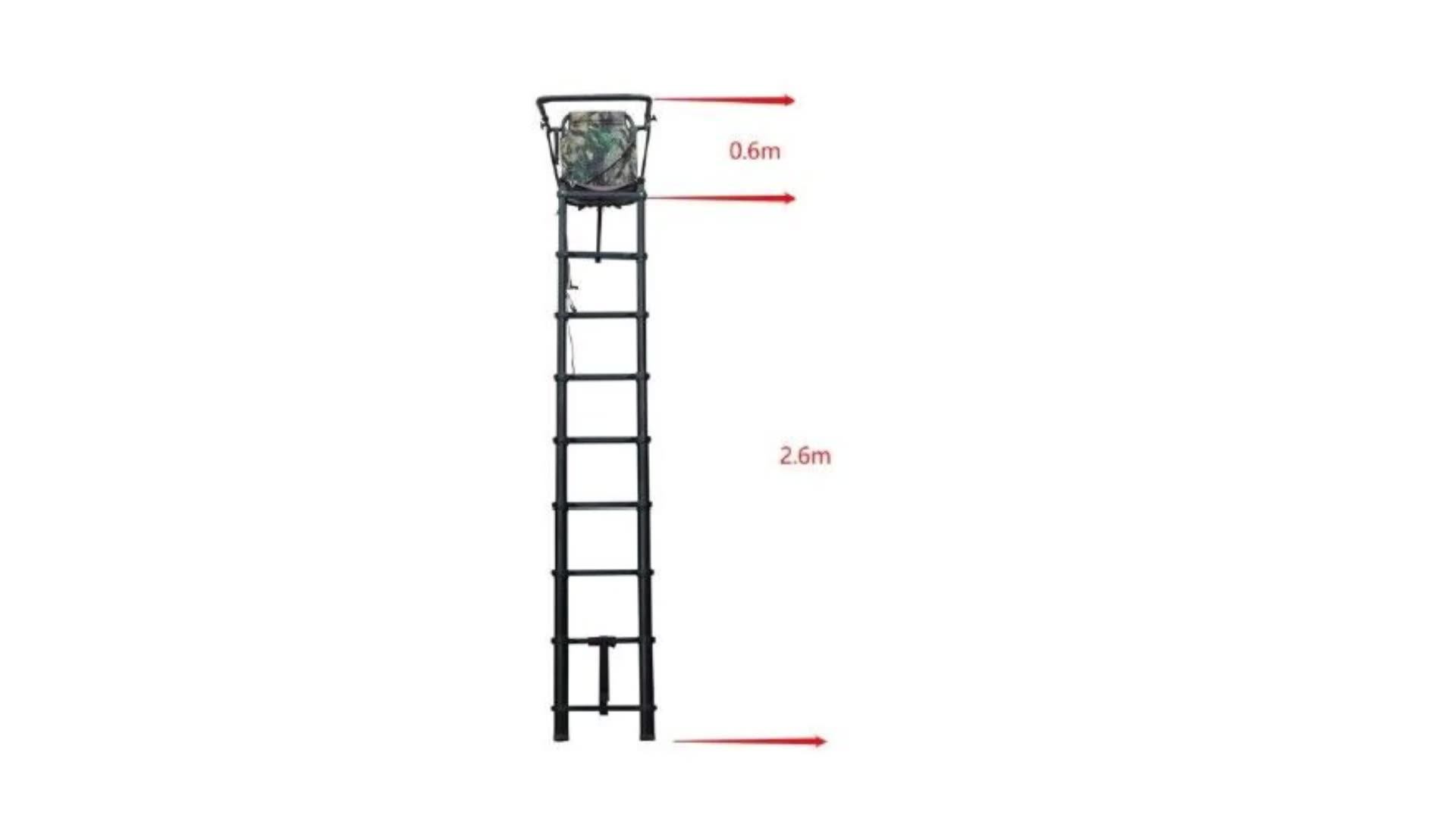 High Quality Folding Telescopic Ladder Portable Aluminum Ladder Tree ...