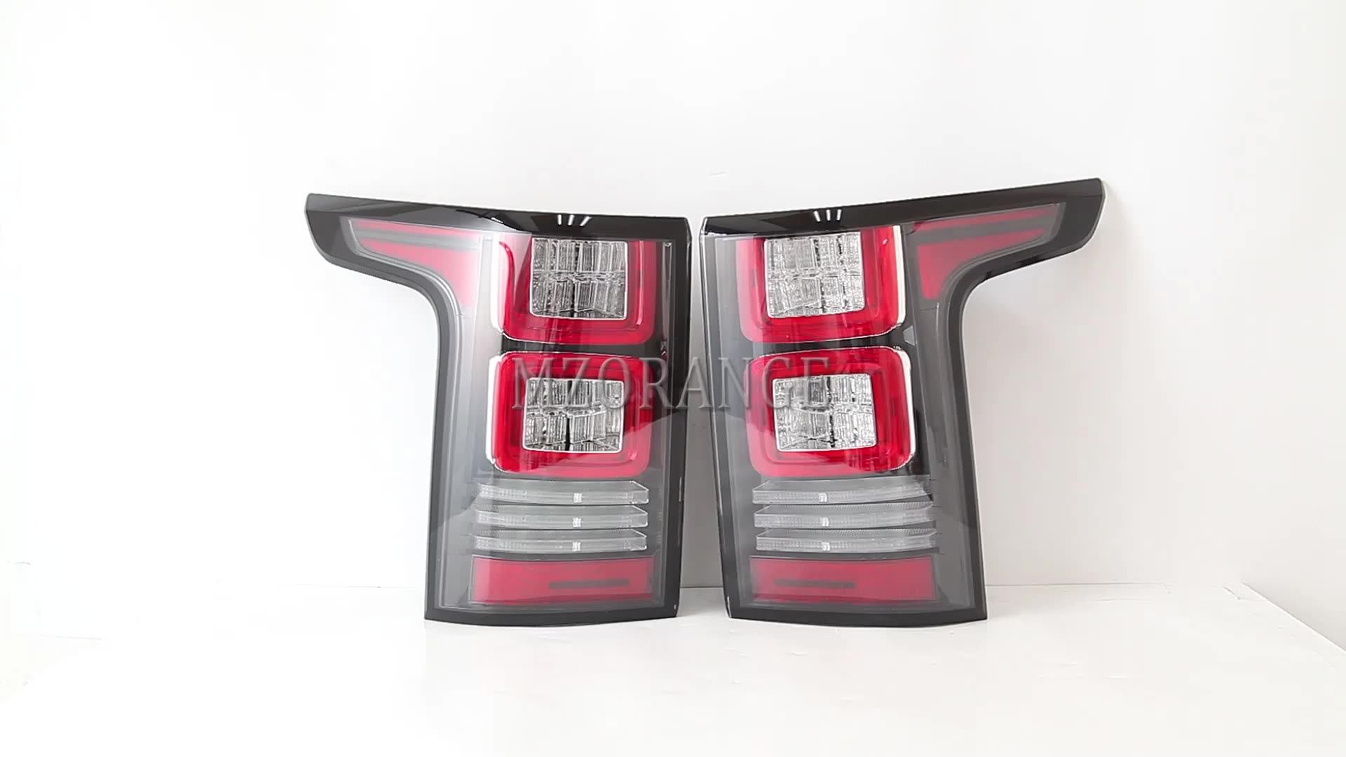 Red Rear Lights Tail Lamp Taillight Led Tail Light For Land Rover Range ...