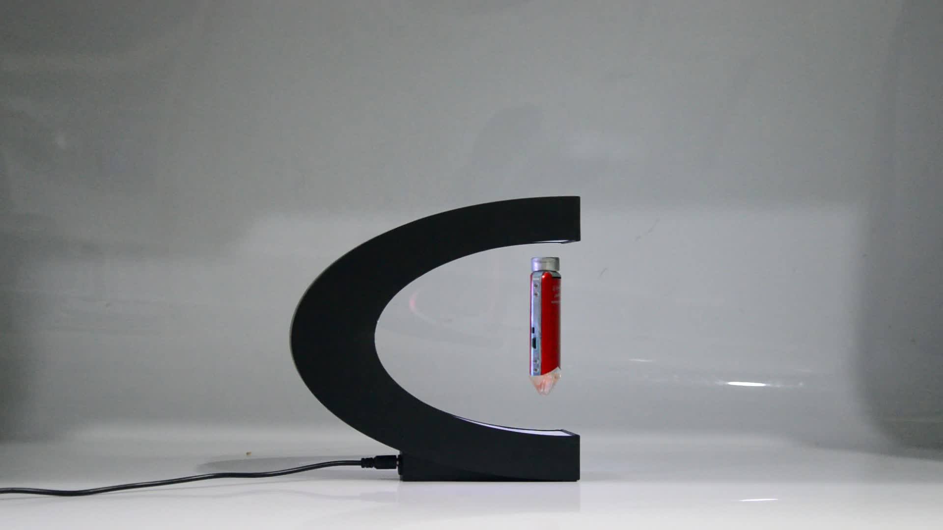 2019 New Customized Magnetic Levitation Camera Advertising Device ...