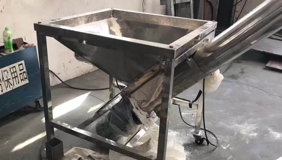 Convenient Screw Dry Powder Feeding Machine With Long Pipe Conveyor ...