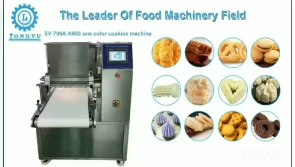 Automatic Small Biscuit Making Machine/biscuit Making Production Line ...