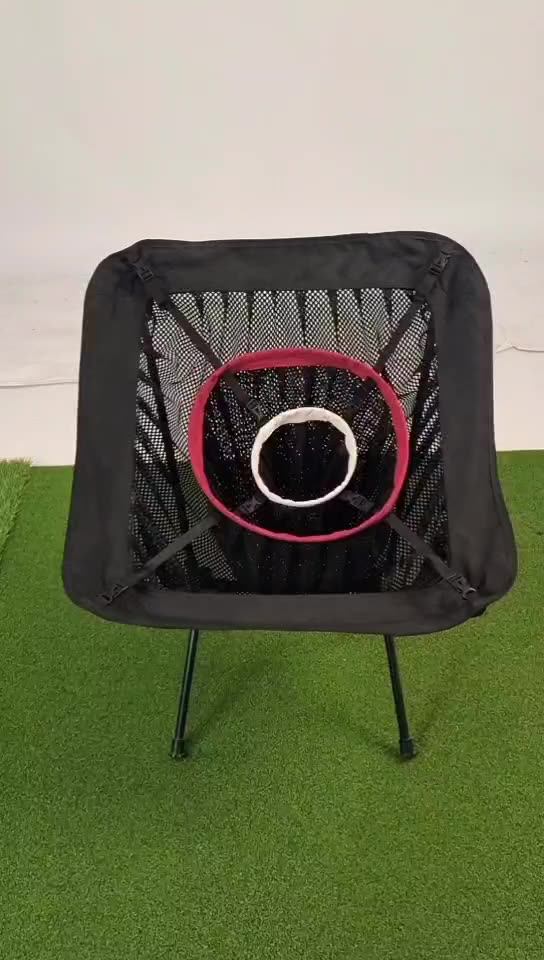 2024 New Style Golf Hitting Practice Net Pop-up Golf Chipping Net ...