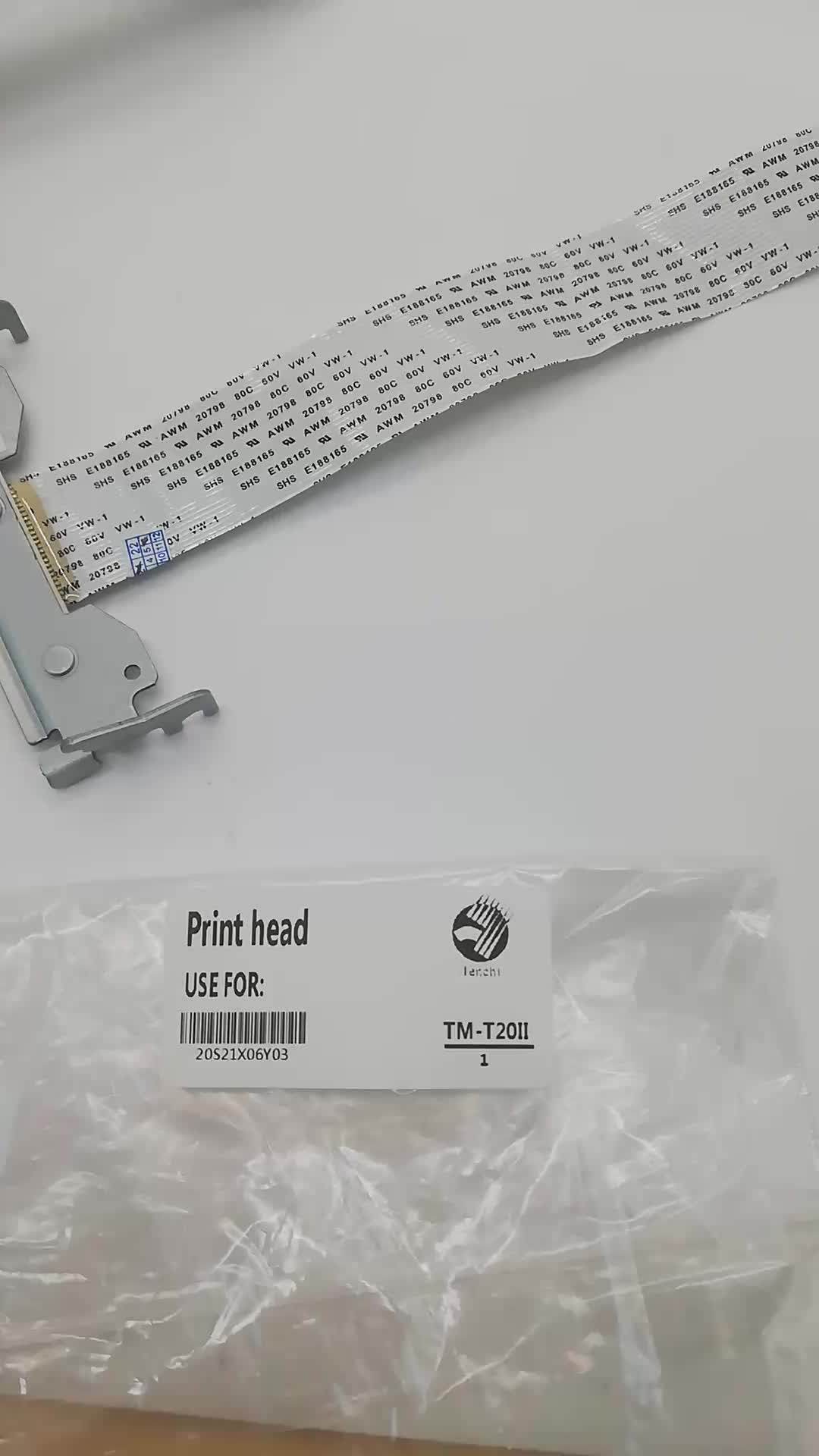 爱普生tm T82ii T20ii (m267a)(m267d) (m267e) 打印机的原装打印头热敏打印头 - Buy 热敏打印头,打印头 ...