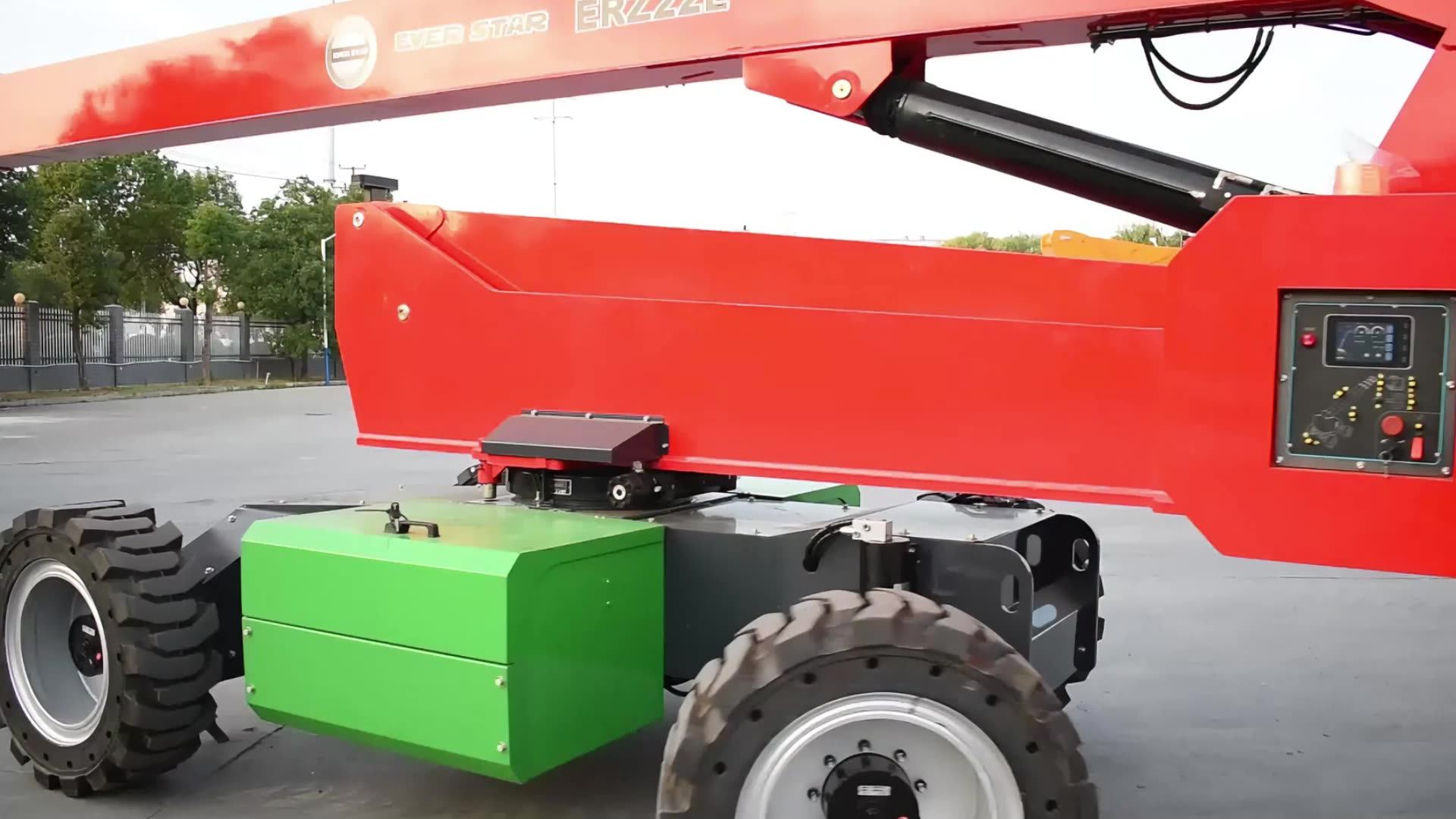 Diesel Boom Lift Tables Electric Articulated Boom Lift Hydraulic - Buy ...