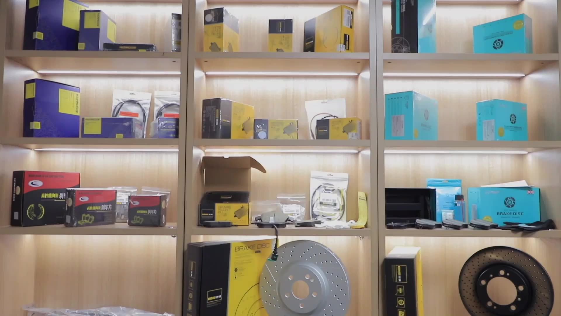 Odm Oem For Toyota Avensis Estate Front Premium Ceramic Brake Pads ...