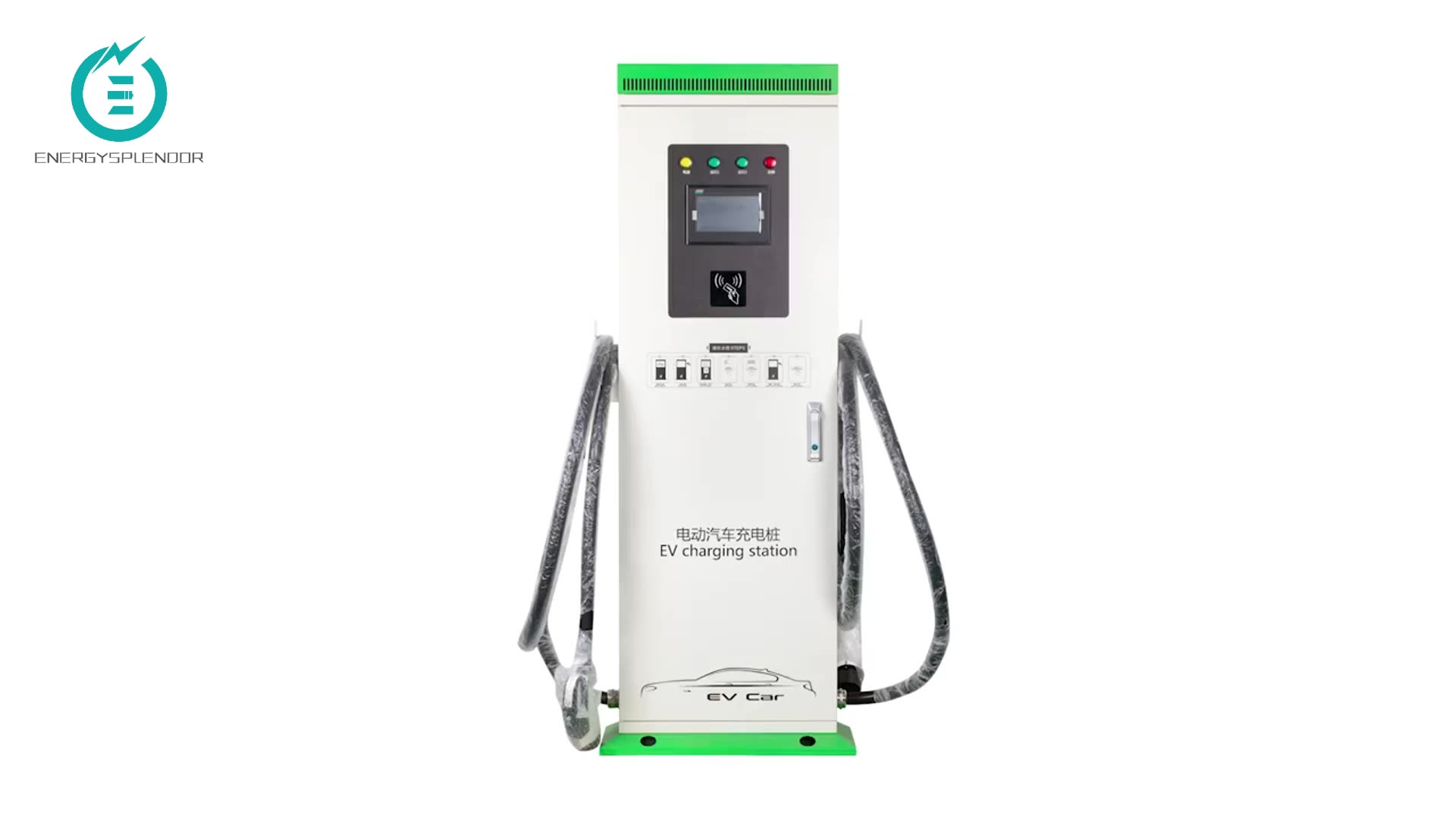 Floor-mounted Charging Stations Dc Super Fast Charger 30kw 40kw With Ccs1 Ccs2 Male Connector ...