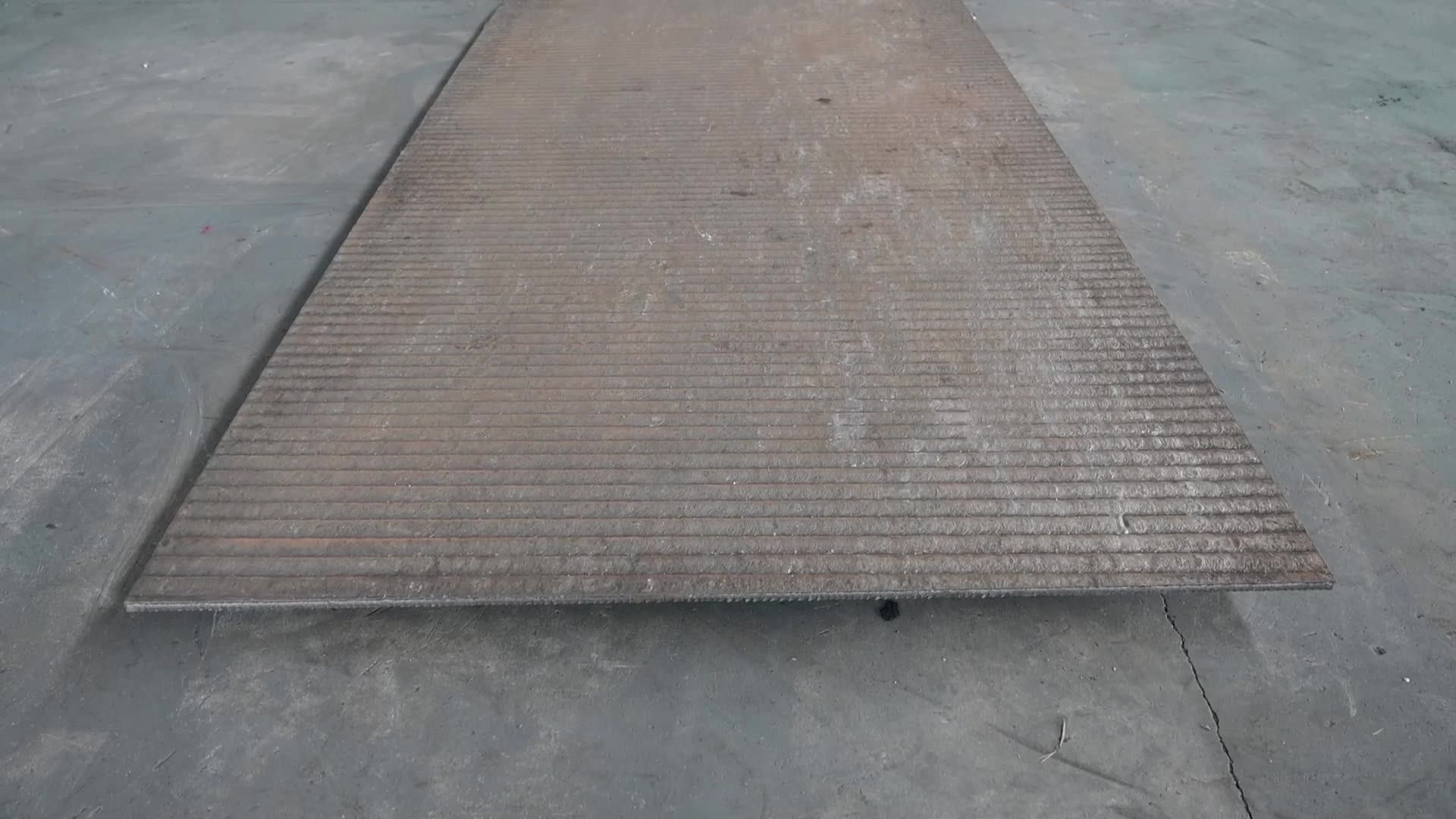 Long Life Best Quality In Stock Hardfacing Bimetal Hardface Plate Steel ...