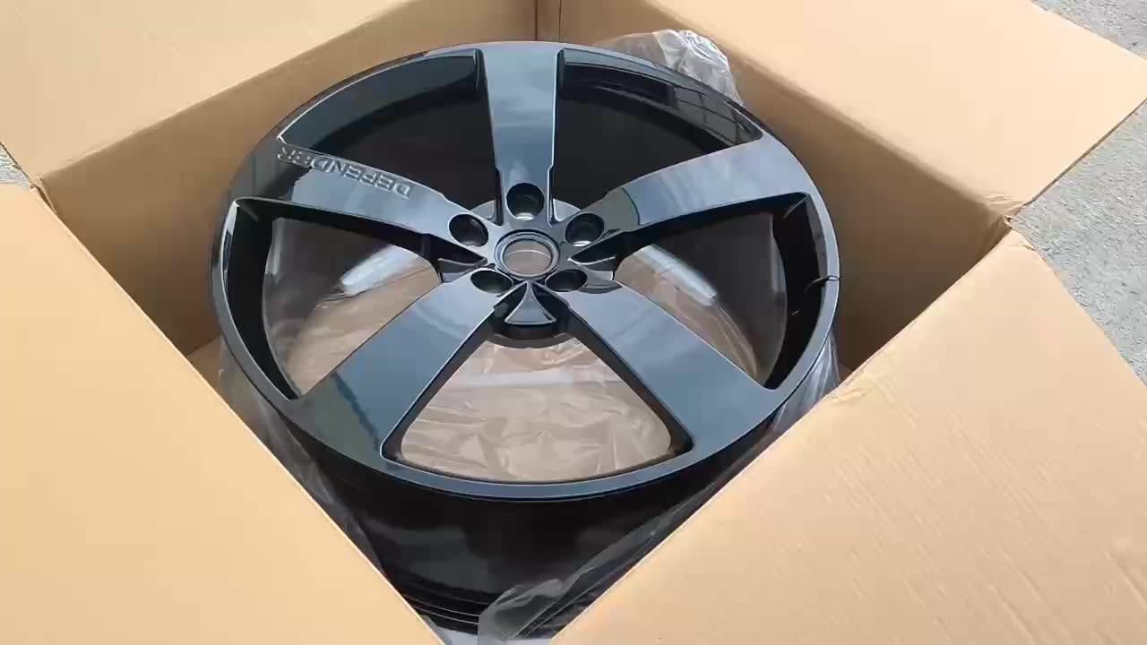 Yxq Car Rims 22 Inch 5x120 Wheel Rim Passenger Car Wheels For Land ...