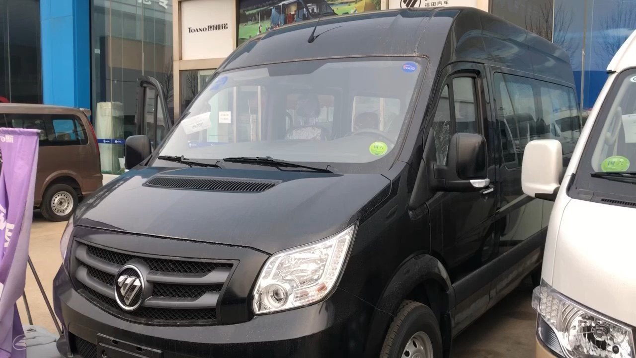 Foton Toano 2018 Model Diesel 9-17 Seats Cummins Engine Mini Bus For ...